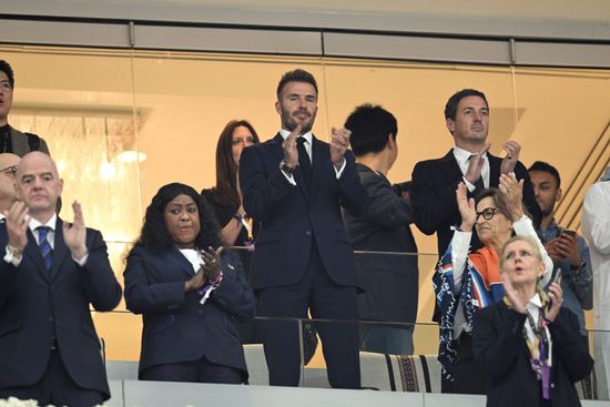 David Beckham Waiting Fifa World Cup Editorial Stock Photo - Stock ...