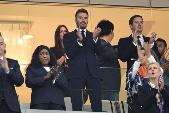 David Beckham Waiting Fifa World Cup Editorial Stock Photo - Stock ...