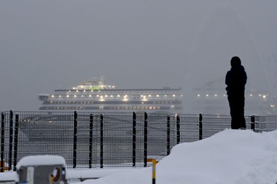 Tallink Mystar Shuttle Ferry Arrives Port Editorial Stock Photo - Stock ...