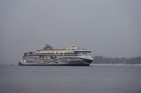 Tallink Mystar Shuttle Ferry Arrives Port Editorial Stock Photo - Stock ...
