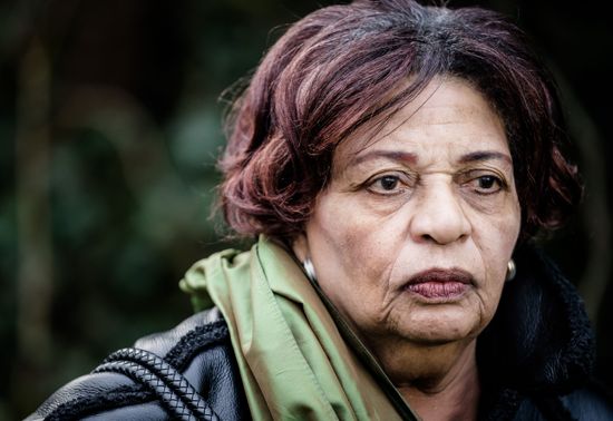 Hague Hannah Belliot On Arrival Catshuis Editorial Stock Photo - Stock ...