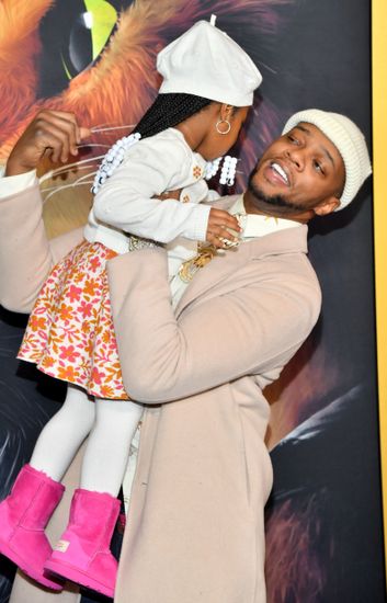 Papoose Daughter Reminisce Mackenzie Mackie Editorial Stock Photo ...
