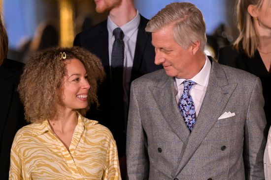 Belgian Singer Lubiana King Philippe Filip Editorial Stock Photo ...