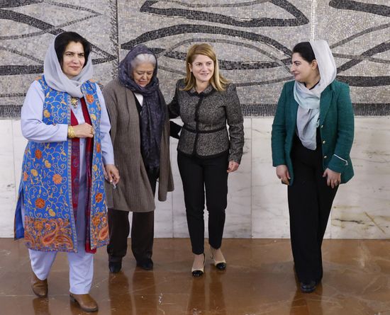 Maria Tripodi 2nd R Undersecretary State Editorial Stock Photo - Stock ...