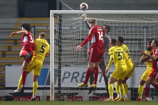 Burton Albion Goalkeeper Ben Garratt 1 Editorial Stock Photo - Stock ...