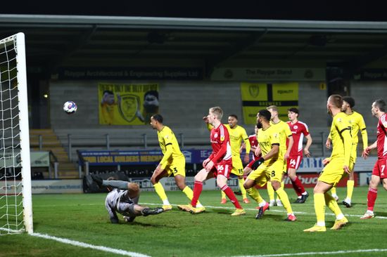 Burton Albion Goalkeeper Ben Garratt 1 Editorial Stock Photo - Stock ...
