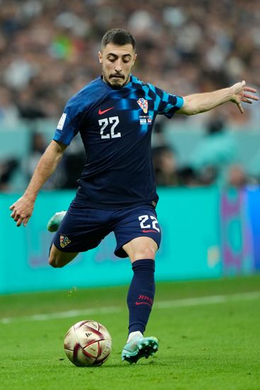 Josip Juranovic Croatia Rightback Croatia Celtic Editorial Stock Photo ...