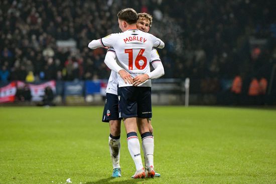 Bolton Wanderers Midfielder Aaron Morley 16 Editorial Stock Photo ...