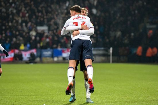 Bolton Wanderers Midfielder Aaron Morley 16 Editorial Stock Photo ...