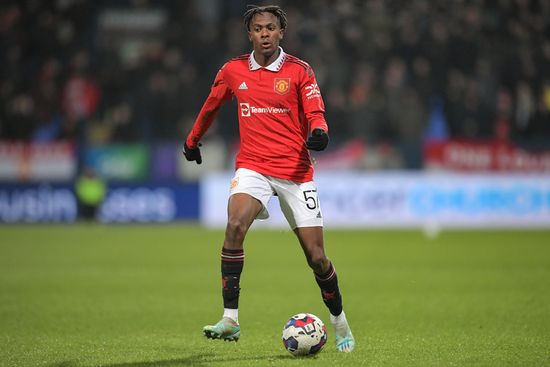 Manchester United U21 Forward Noam Emeran Editorial Stock Photo - Stock ...