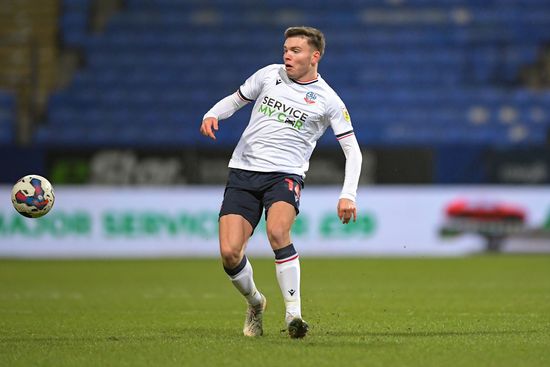 Bolton Wanderers Midfielder Aaron Morley 16 Editorial Stock Photo ...