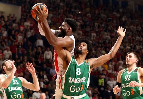 Red Stars Hassan Martin L Action Editorial Stock Photo - Stock Image ...