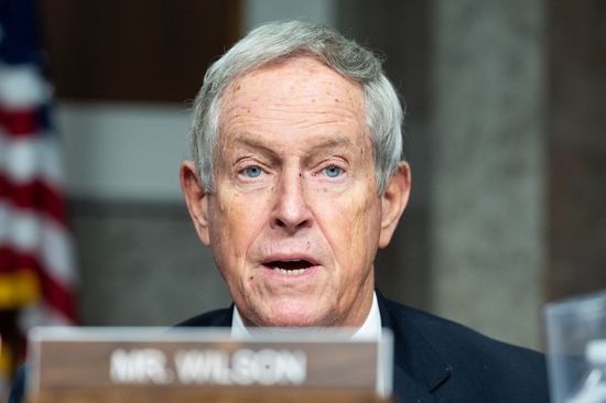 Us Representative Joe Wilson Rsc Speaks Editorial Stock Photo - Stock ...