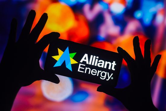 This Photo Illustration Alliant Energy Logo Editorial Stock Photo ...