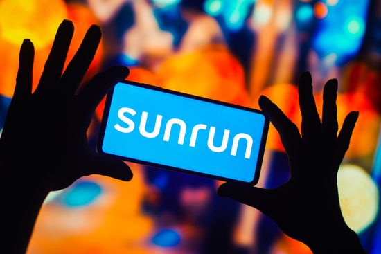 This Photo Illustration Sunrun Logo Displayed Editorial Stock Photo ...