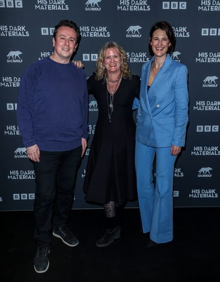 Dan Mcculloch Jane Tranter Francesca Gardiner Editorial Stock Photo ...