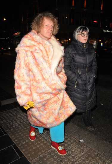 Grayson Perry Philippa Perry Editorial Stock Photo - Stock Image ...