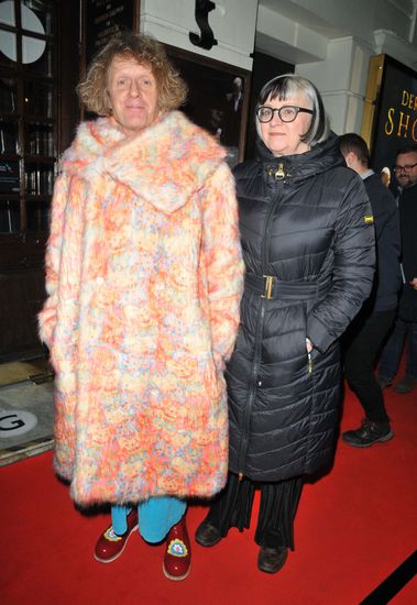 Grayson Perry Philippa Perry Editorial Stock Photo - Stock Image ...