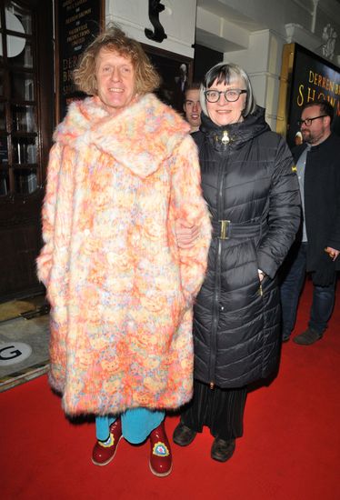 Grayson Perry Philippa Perry Editorial Stock Photo - Stock Image ...
