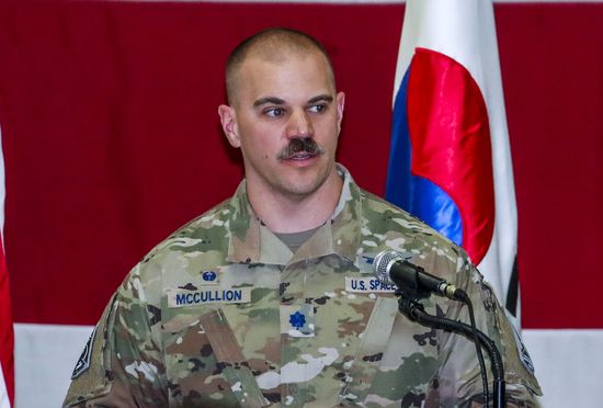 Lt Col Joshua Mccullion Commander Us Editorial Stock Photo - Stock ...