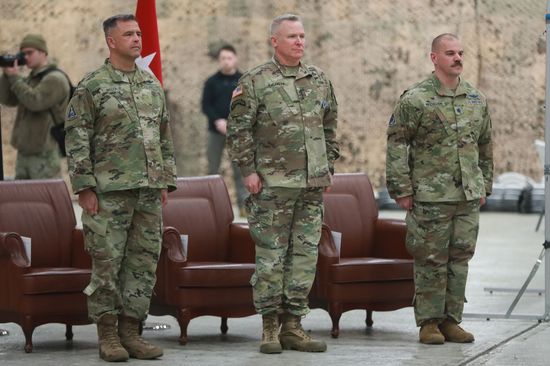 Lr Brig Gen Anthony Mastalir Commander Editorial Stock Photo - Stock ...