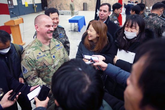 Lt Col Joshua Mccullion Commander Us Editorial Stock Photo - Stock ...