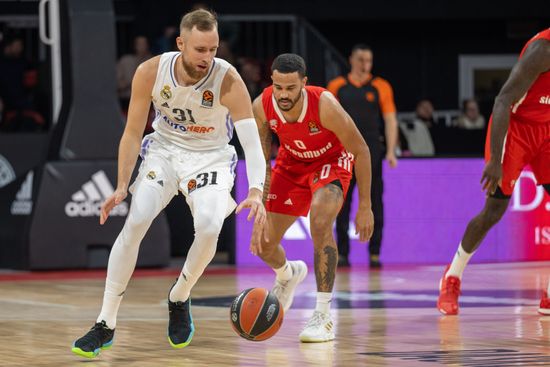 Dzanan Musa 31 Real Madrid Nick Editorial Stock Photo - Stock Image ...