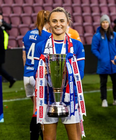 Rangers Womens Midfielder Sam Kerr Sky Editorial Stock Photo - Stock ...