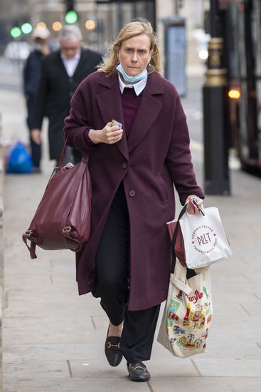 Sarah Healey Permanent Secretary Department Digital Editorial Stock ...