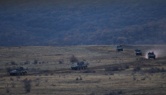 Italian Military Vehicles Freccia Take Part Editorial Stock Photo ...