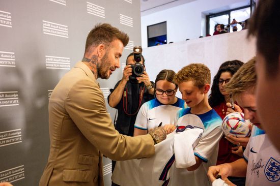 Fifa World Cup Ambassador British Football Editorial Stock Photo ...