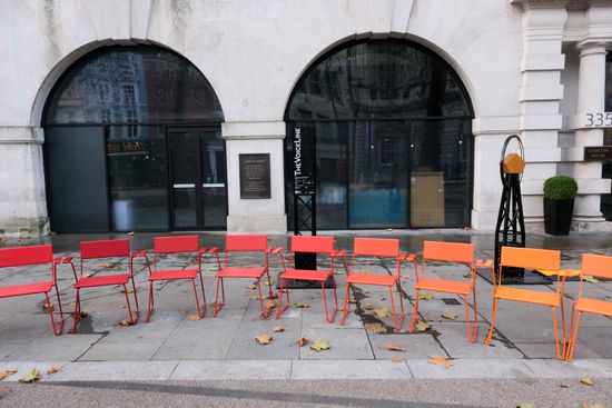 New Strand Aldwych Redevelopment Largest New Editorial Stock Photo ...