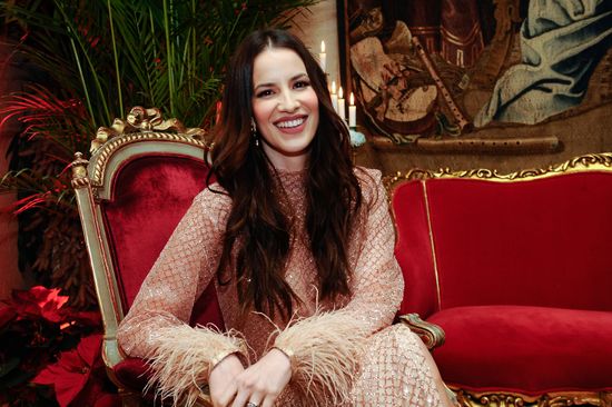 Actress Laura Poses During Photocall Cosmetics Editorial Stock Photo ...