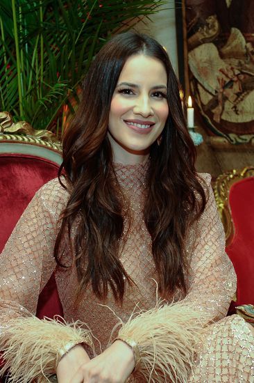 Actress Laura Poses During Photocall Cosmetics Editorial Stock Photo ...