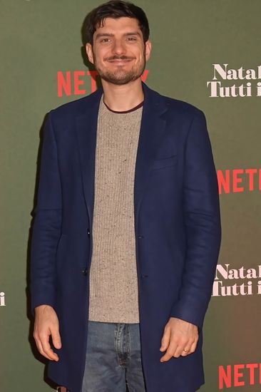 Claudio Colica Attends Photocall Movie Natale Editorial Stock Photo ...