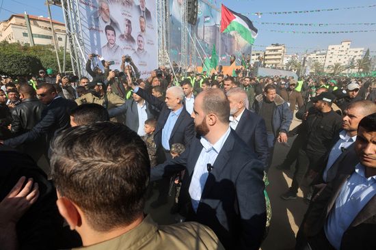 Head Hamas Gaza Strip Yehya Alsinwar Editorial Stock Photo - Stock ...