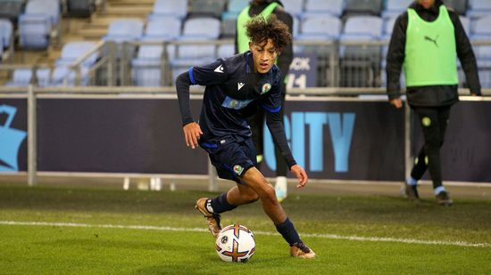 Blackburn Rovers U18 Defender Brandon Powell Editorial Stock Photo ...