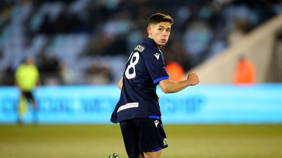 Blackburn U18 Patrik Farkas 18 During Editorial Stock Photo - Stock ...