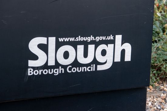 Slough Borough Council Offices Observatory House Editorial Stock Photo ...