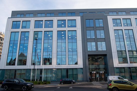 Slough Borough Council Offices Observatory House Editorial Stock Photo ...