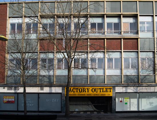 Another Shop Closes Down Slough High Editorial Stock Photo - Stock ...