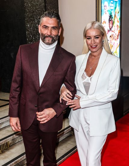 Jimmy Barba Denise Van Outen Editorial Stock Photo - Stock Image ...