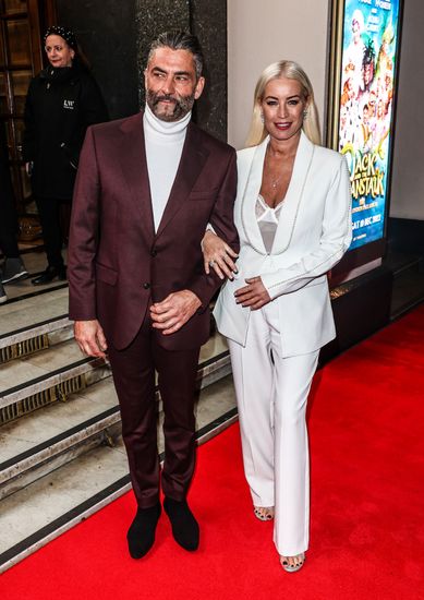 Jimmy Barba Denise Van Outen Editorial Stock Photo - Stock Image ...