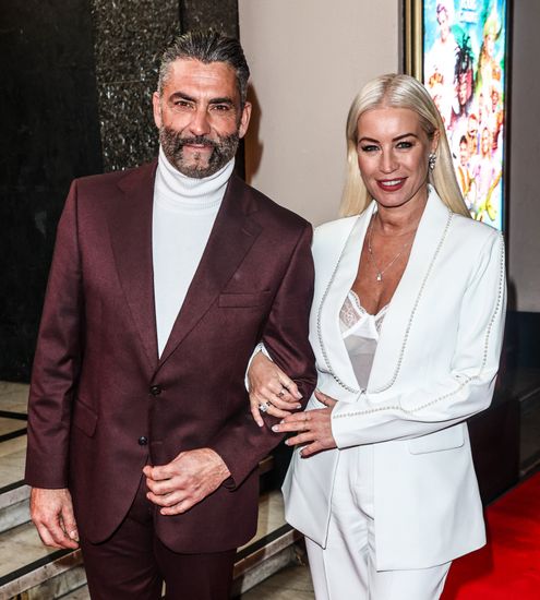 Jimmy Barba Denise Van Outen Editorial Stock Photo - Stock Image ...