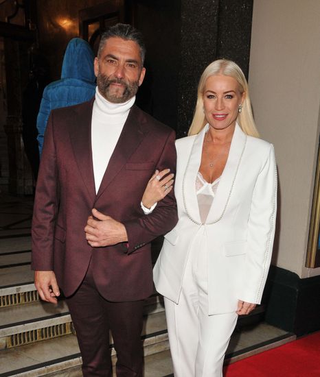 Jimmy Barba Denise Van Outen Editorial Stock Photo - Stock Image ...