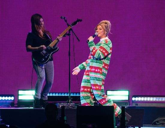 Jax Aka Jackie Miskanic Performs During Editorial Stock Photo - Stock ...