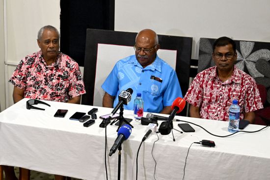 Lr Unity Fiji Party Leader Savenaca Editorial Stock Photo - Stock Image ...
