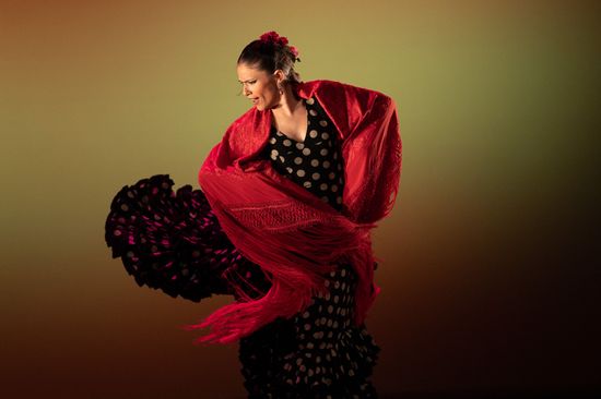 Dancer Salome Ramirez Performs Show Authentic Editorial Stock Photo ...