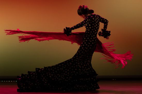 Dancer Salome Ramirez Performs Show Authentic Editorial Stock Photo ...