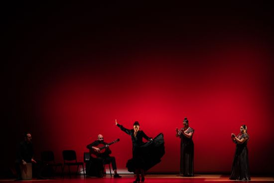 Dancer Salome Ramirez Performs Show Authentic Editorial Stock Photo ...